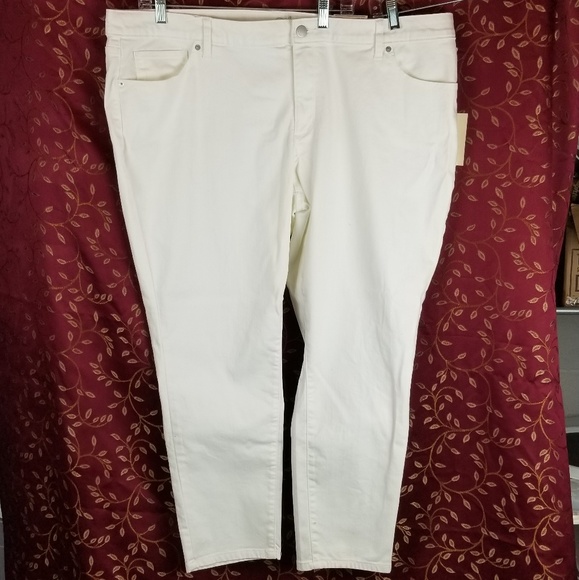Universal Thread | Jeans | Universal Thread White Skinny Jeans | Poshmark